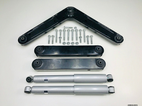 Rear Suspension Complete Repair KIT for Jeep Cherokee KJ 2002-2003 SSRK ...