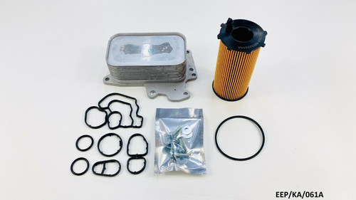 Oil Cooler Complete Repair KIT for Dodge Nitro KA 2.8CRD 2007-2010 EEP ...