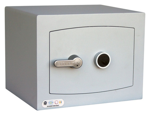 MINI VAULT SILVER 1 - KEYLOCK SAFE | Caledonian Lock & Safe