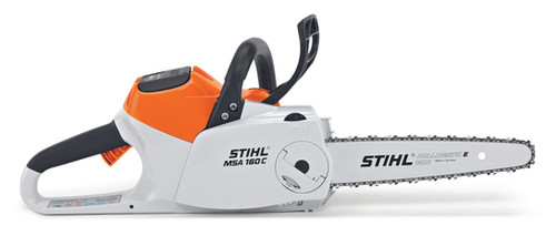 Stihl MSA160 C-B 12" Cordless Chainsaw - including battery & charger ...