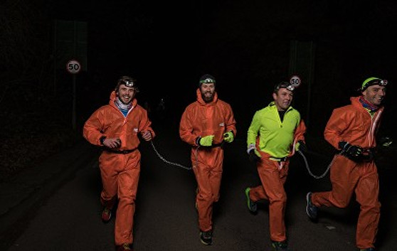 Chained, Escape from Meriden | Cockbain Events