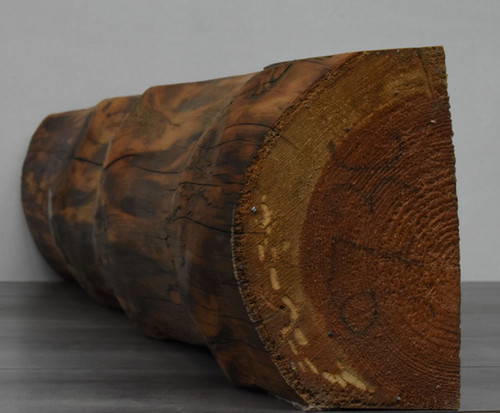 Thick Hand-Carved Mantle Piece | Swindon Oak