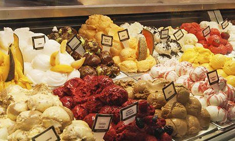 Wholesale ice cream supply by Coronato Bros