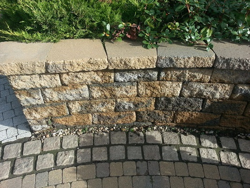 Garden Stone Coping | Kelly Landscape & St