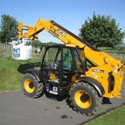 9.5 Metre Telahandler | Rocket Rentals Ltd | Gloucestershire