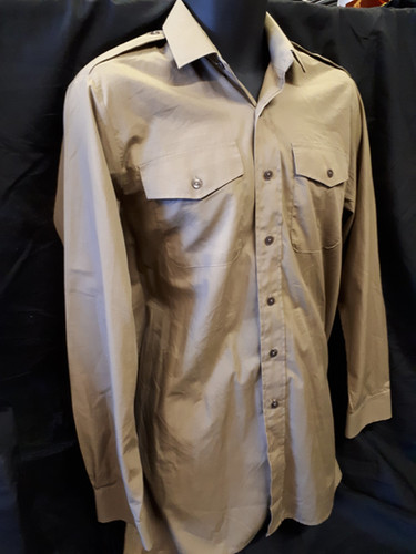 British Army No 2 Shirt - Long Sleeve (New) | T.W Ryder, Birmingham