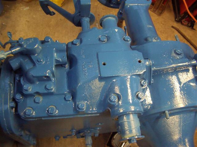 Hydraulics | Fordson Super Dexta