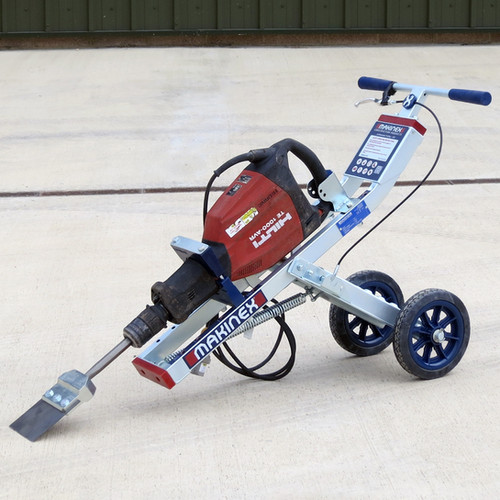Floor Tile Stripper | Rocket Rentals Ltd | Gloucestershire