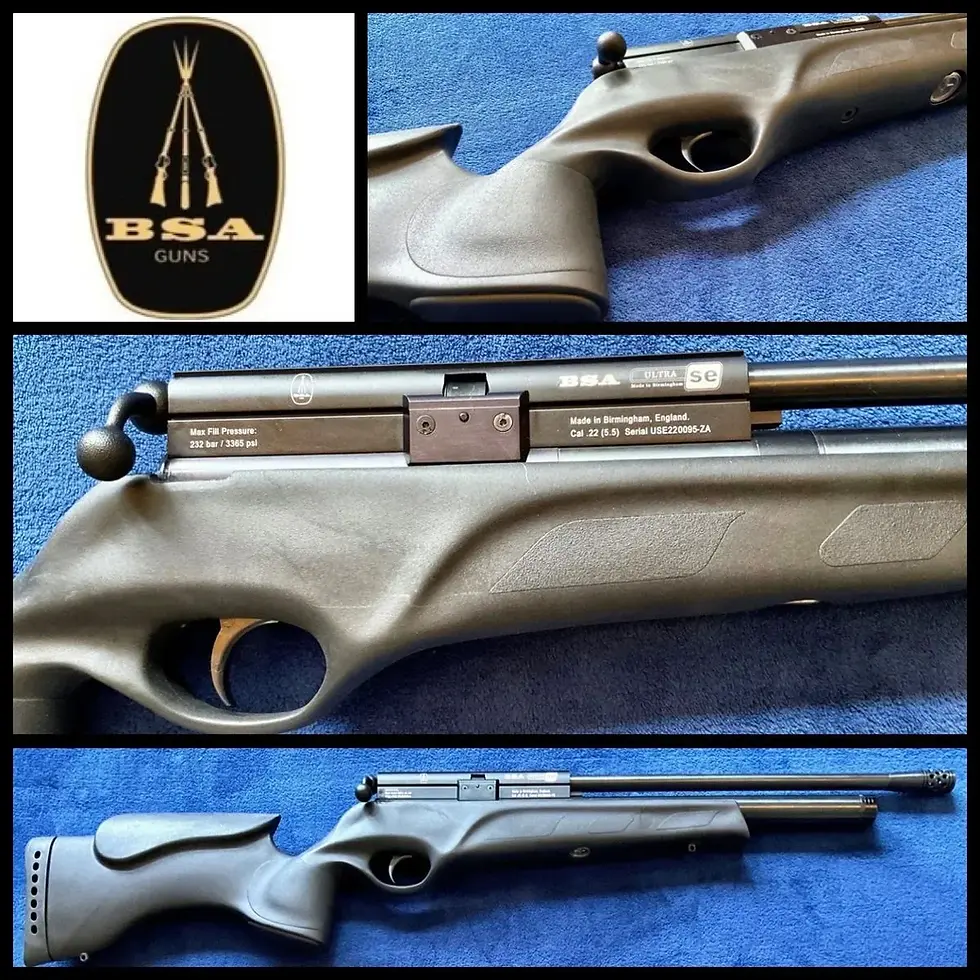 NEW - BSA Ultra SE Tactical .22 PCP | Forest Lodge Guns