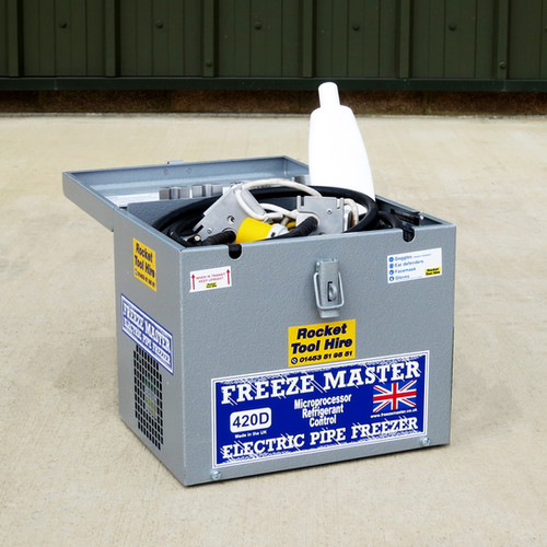 Pipe Freezing Kit | Rocket Rentals Ltd | Gloucestershire