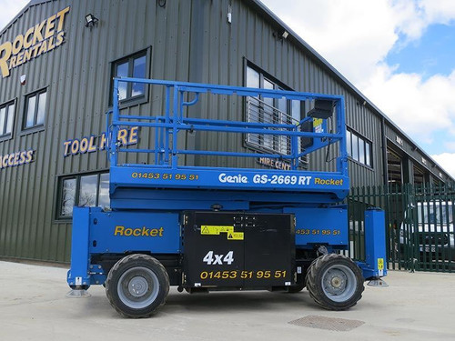 GS-2669 RT 4X4 | Rocket Rentals Ltd | Gloucestershire
