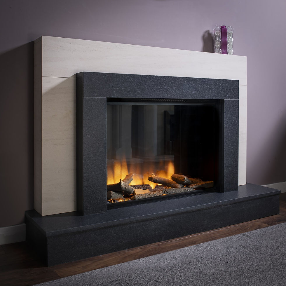 Maestro Fireplace | George McAlpine
