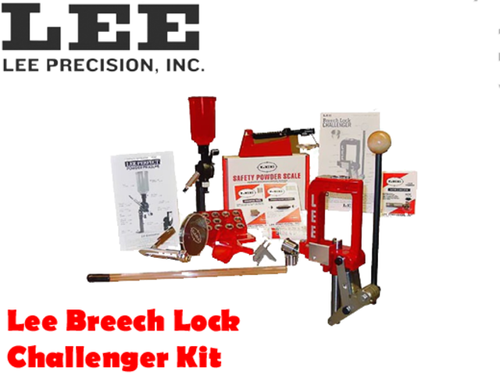 Lee Breech Lock Challenger Kit | Forest Lodge Guns