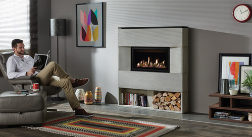 Gazco Studio 1 Slimline | George McAlpine