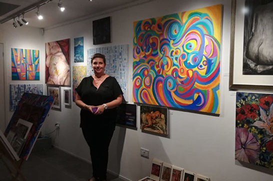 Artist | Louise Frewin Artist