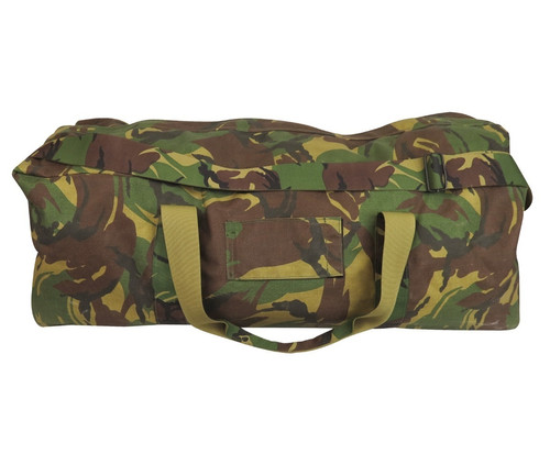 Dutch Army Camo Holdall | T.W Ryder, Birmingham