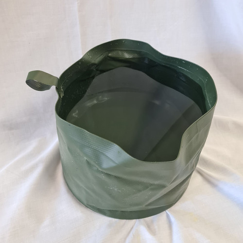 Dutch Army Collapsible Wash Bowl | T.W Ryder, Birmingham