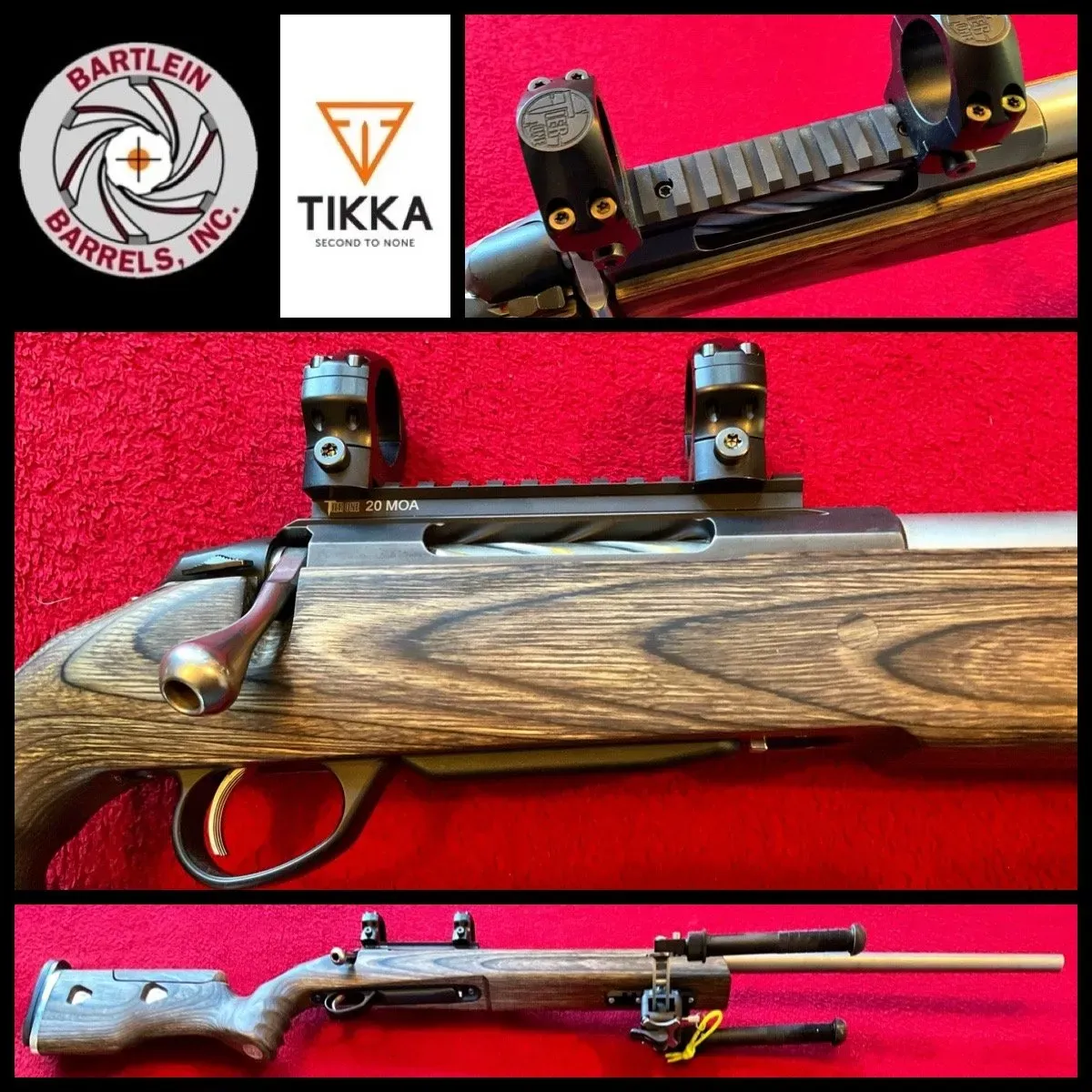 Steve Kershaw Custom build 7mm / .284 | Forest Lodge Guns