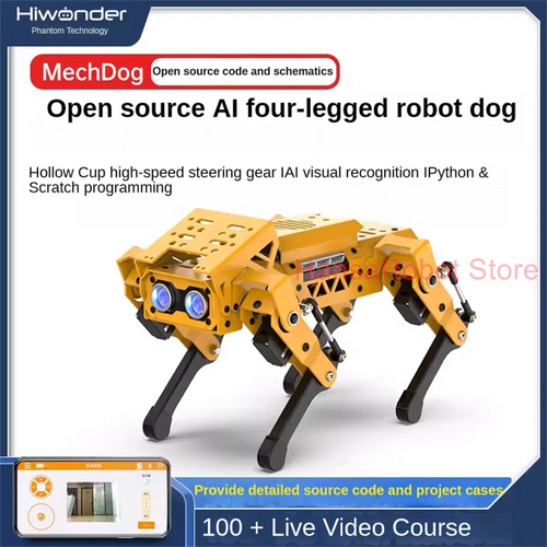 Hiwonder ESP32 Quadruped AI Robot Dog Mechdog Intelligent Visual ...