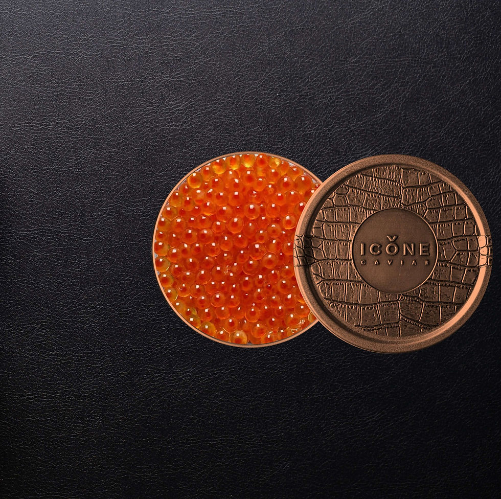 KETA SALMON ROE | ICONE Caviar
