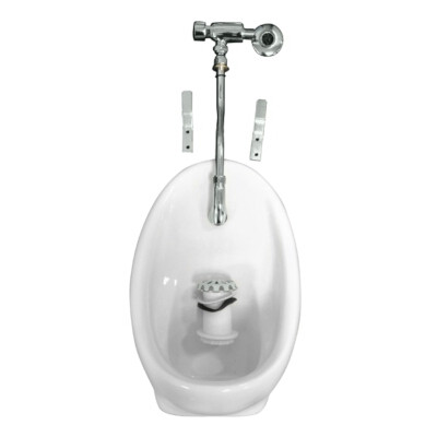 DIY-119URSFC-URINAL SMALL FLATBACK INCL FITTINGS | Gundo Evolution