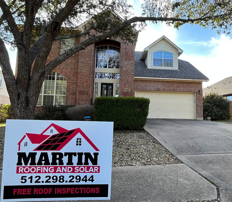 Martin Roofing And Solar | Houston & Austin Roofing Company