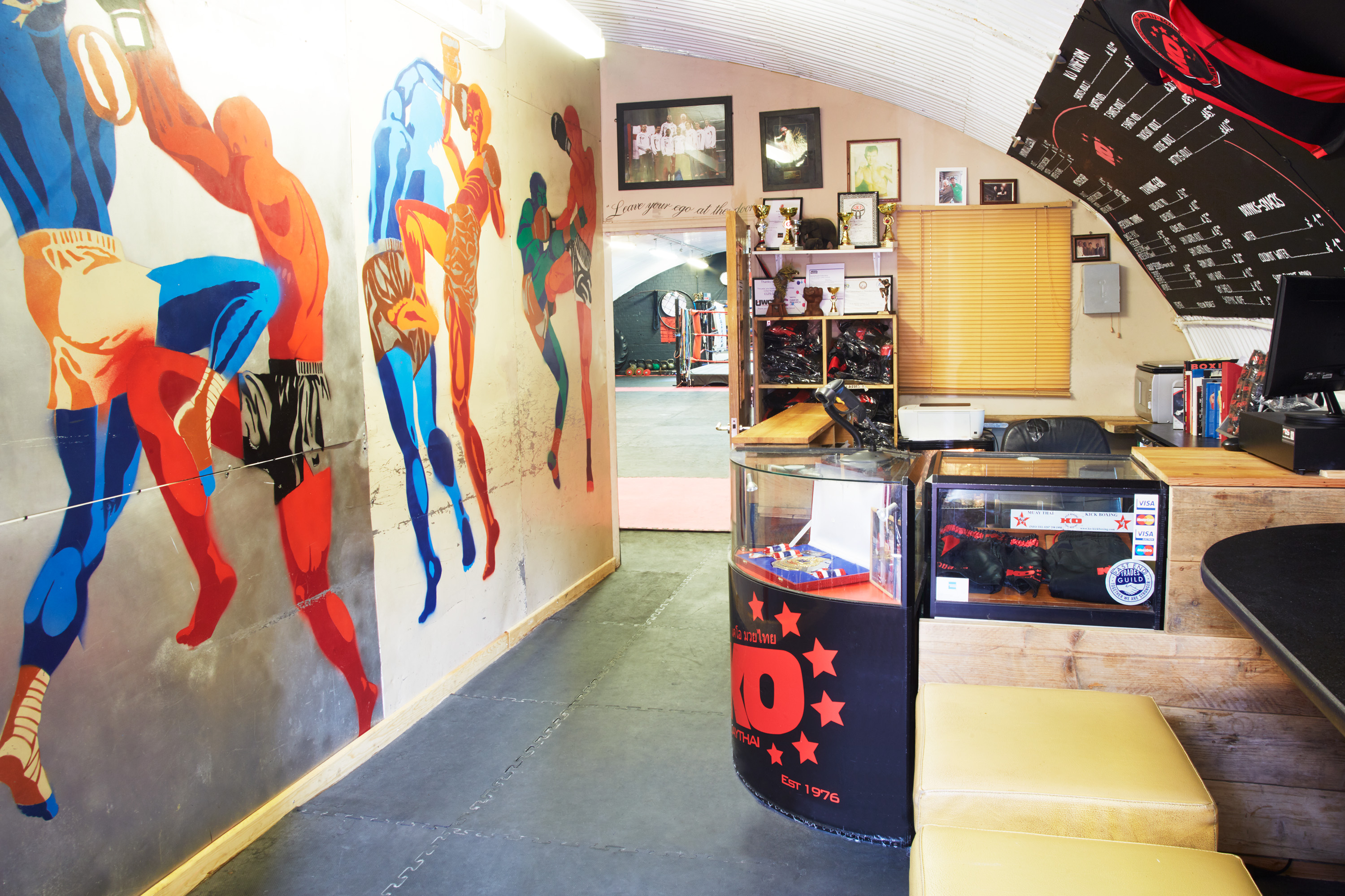 KO Gym | Combat Academy | Muay Thai | Kick Boxing | London