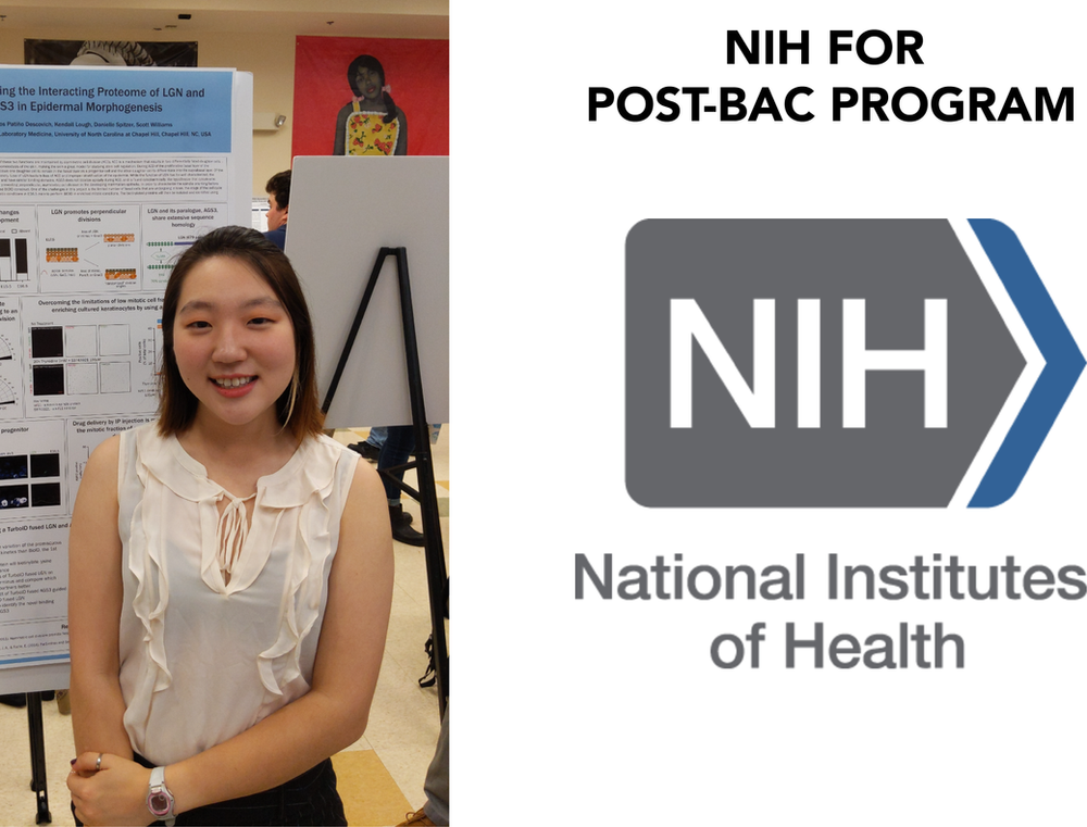 JINA YOM ACCEPTED AT NIH POSTBAC PROGRAM