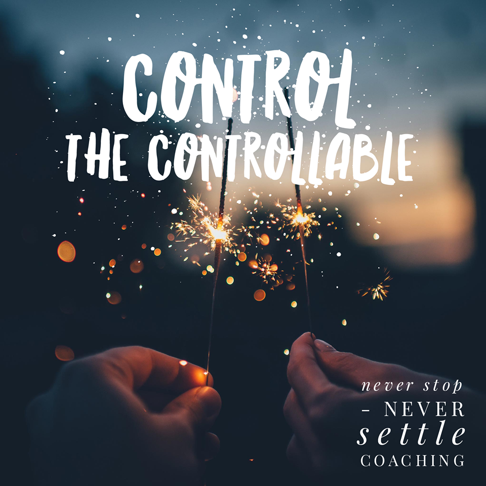 Control the Controllable