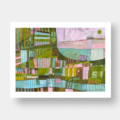 Forest Flow - Paper Print - Unframed | Charlotte Wensley