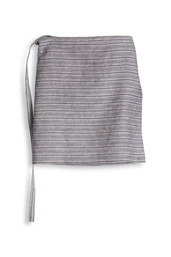 well ; Bicolor ring apron (wrap skirt) Charcoal | esdepartment