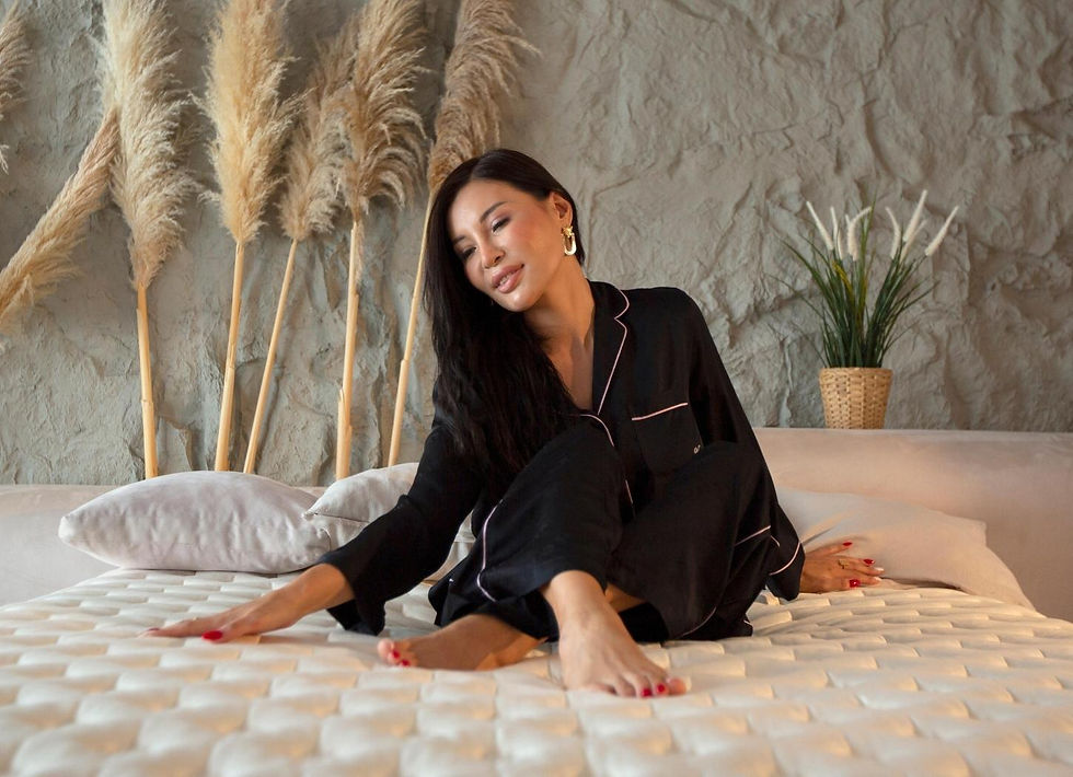 Organic Futon Mattresses from Merino Wool, Cotton, Silk