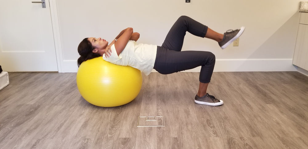 GET FIT WITH FIVE SERIES #1-EXERCISE BALL