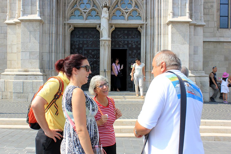 Buda Castle District Walk with Entry to Matthias Church | Absolute Tours