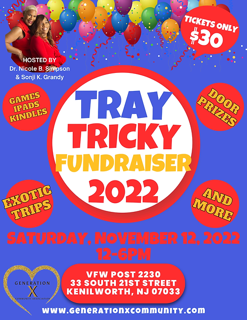 Tricky Tray 2022 | GenerationXCommunity