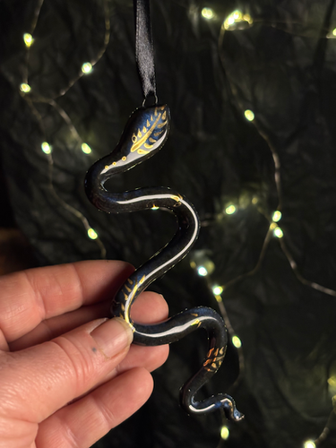 Small Yule Snake VII | HelenWalkerCeramics