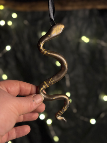 Small Yule Snake III | HelenWalkerCeramics