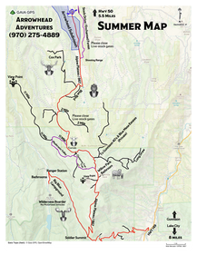 Maps - Alpine Plateau and Arrowhead Community