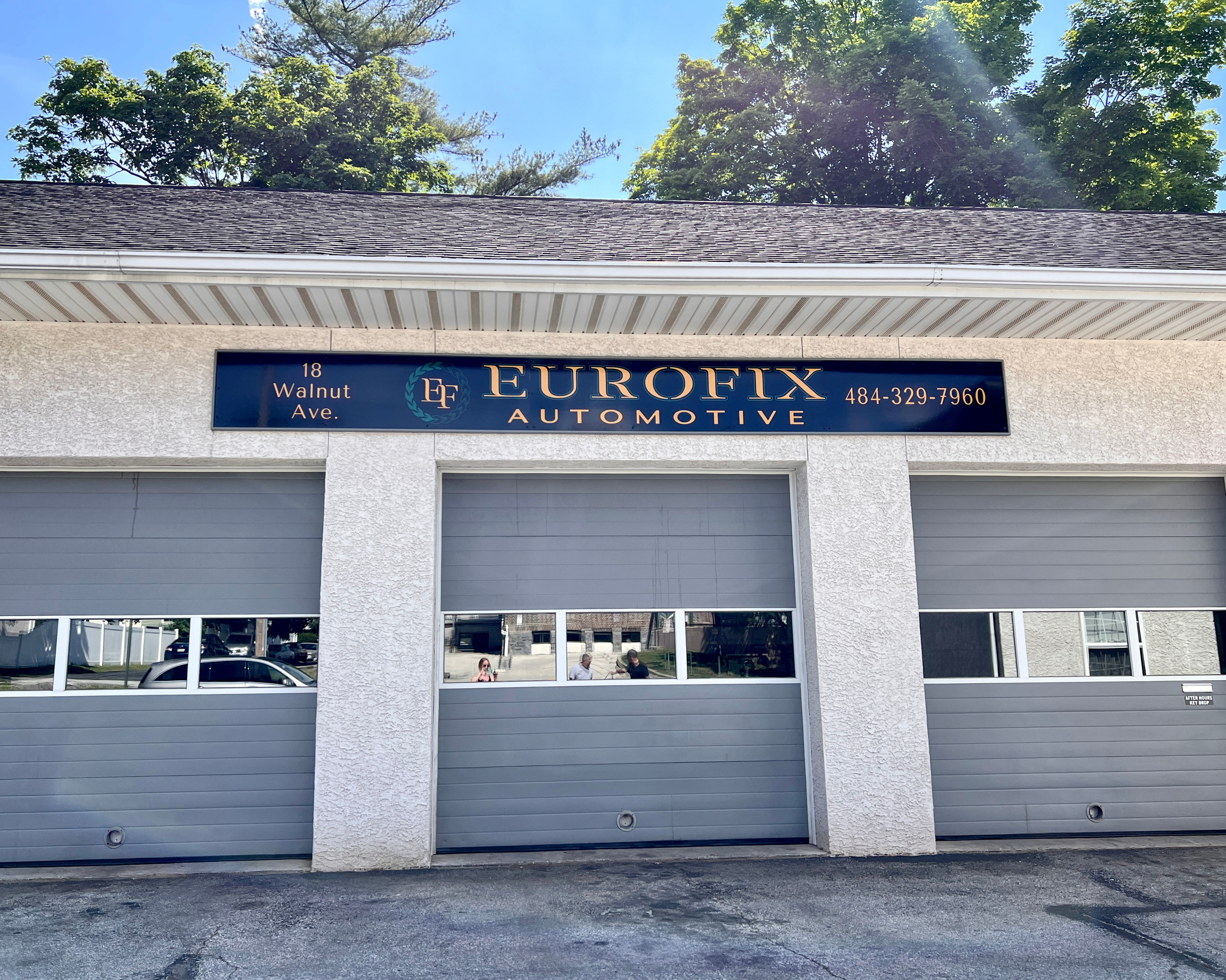 Contact | EuroFix Automotive | Schedule Service