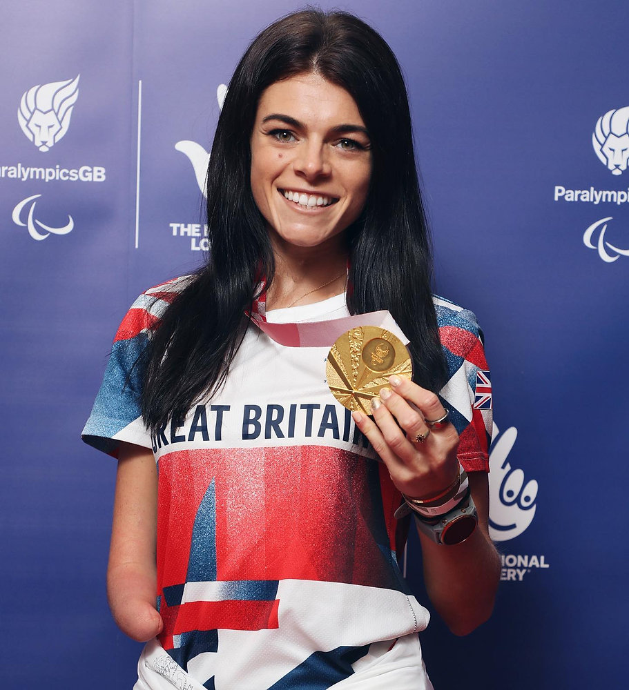Lauren Steadman - Paralympic Silver Medallist | ExpHand Blog