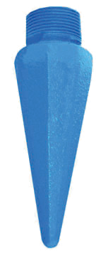 Flush Point Head Male | Simmons Manufacturin