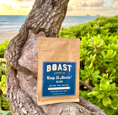 Keep it Movin' Blend | Boast Coffee Co.
