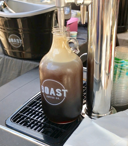 Cold Brew Growler - 64 oz | Boast Coffee Co.