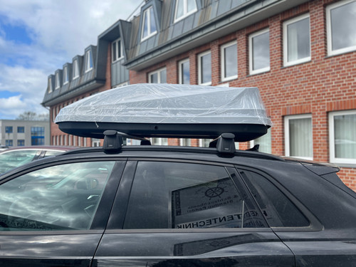 Dachkoffer Dachbox Autodachbox 560l grau | boote und mehr