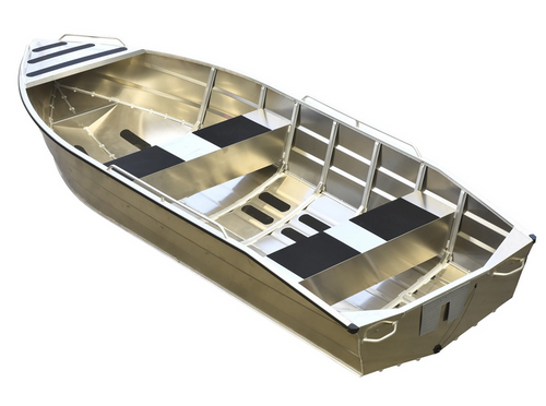 B600 Aluminiumboot Angelboot 6m | boote und mehr