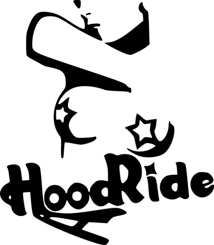HOOD RIDE - Vinyl Decal Sticker | buxtonstickershop