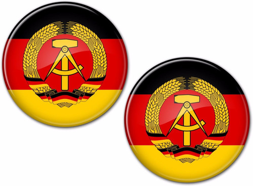 2 x German Stickers Car Surf Vinyl Decal | buxtonstickershop