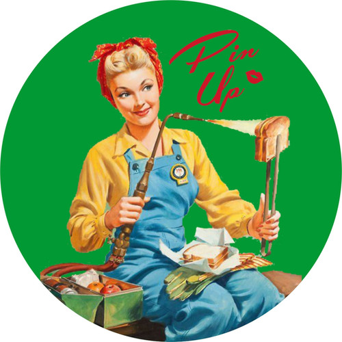 Pin-up Sticker 22 | buxtonstickershop