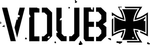 VW DUB Euro Drift Vinyl Decal Sticker VW funny sticker decal ...