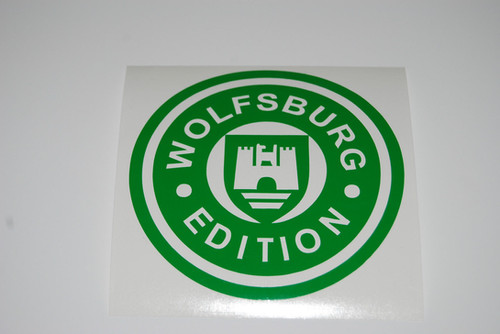 "Wolfsburg Edition" Euro Drift Vinyl Decal Sticker VW funny sticker ...